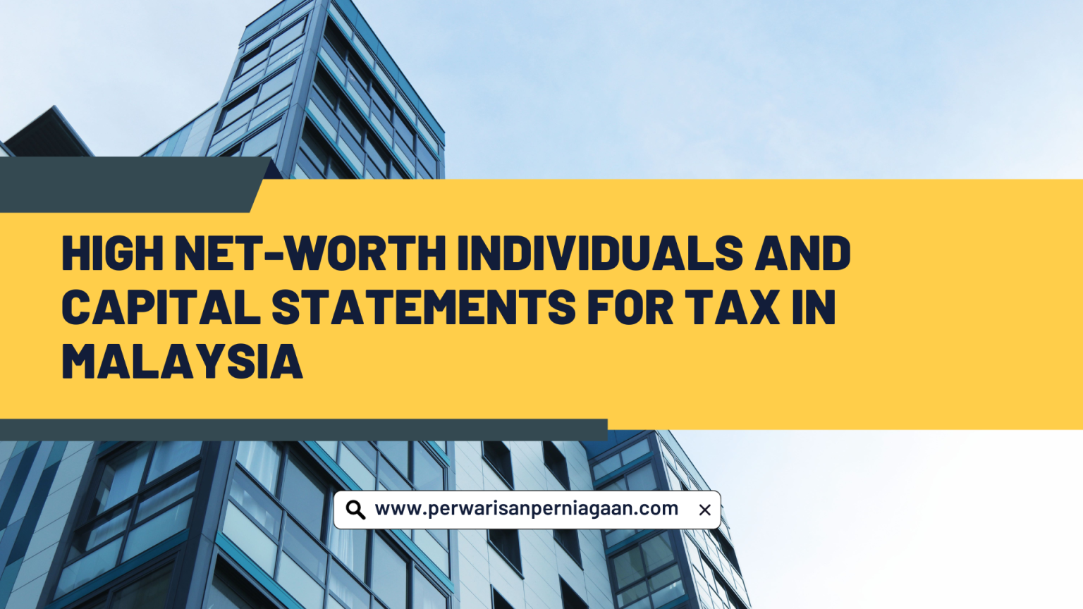 Capital Statements and Tax Compliance
