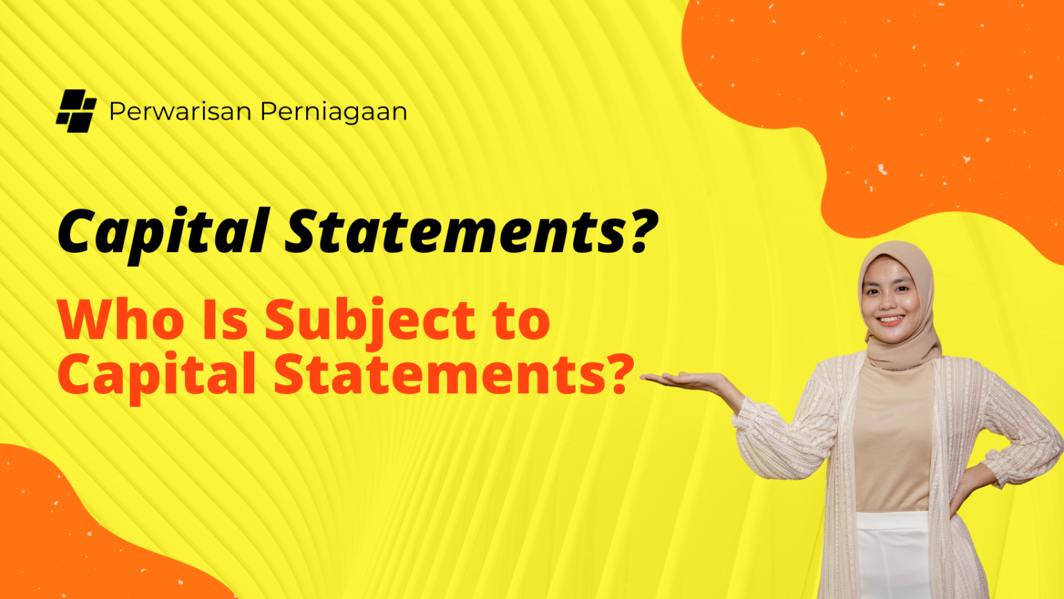 Capital Statement From LHDN